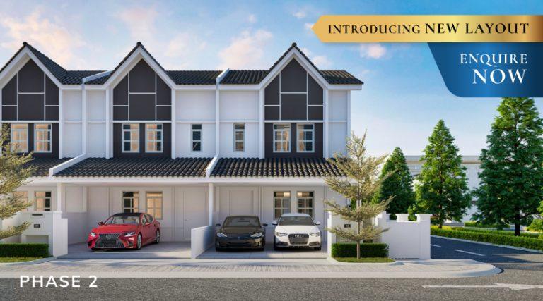 Rawang Double Storey Terrace House - Templer Residence