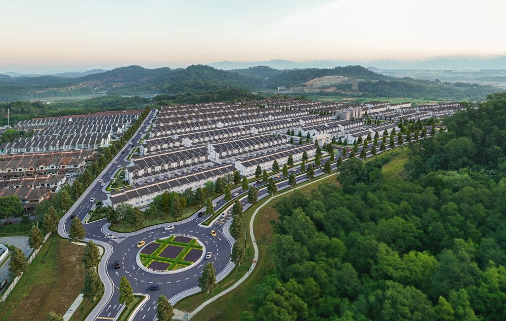 Rawang New House Masterplan - Templer Residence